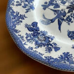 Cake Stand - Wedgewood Willow Pattern - tea & toast & tapas